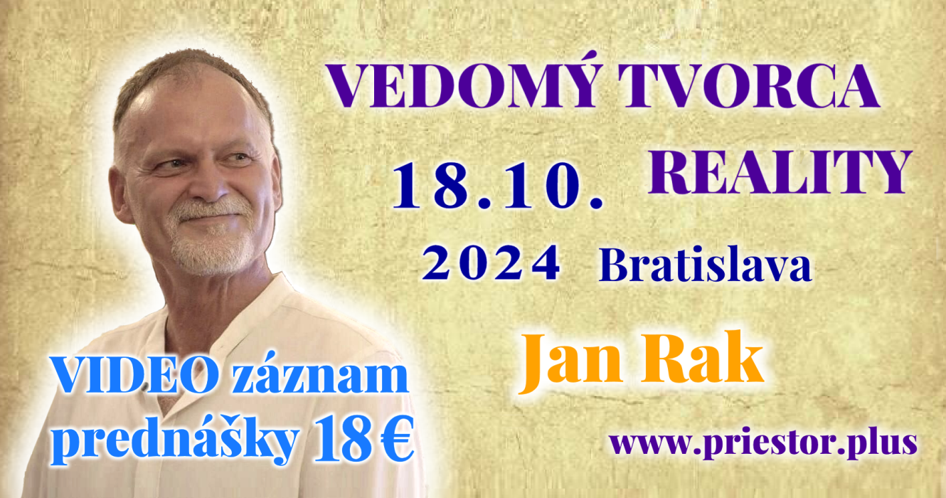 Záznam prednášky s prof. Janom Rakom - Etikoterapia a Psychosomatika
